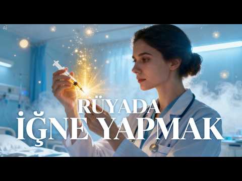 Rüyada İğne Yapmak