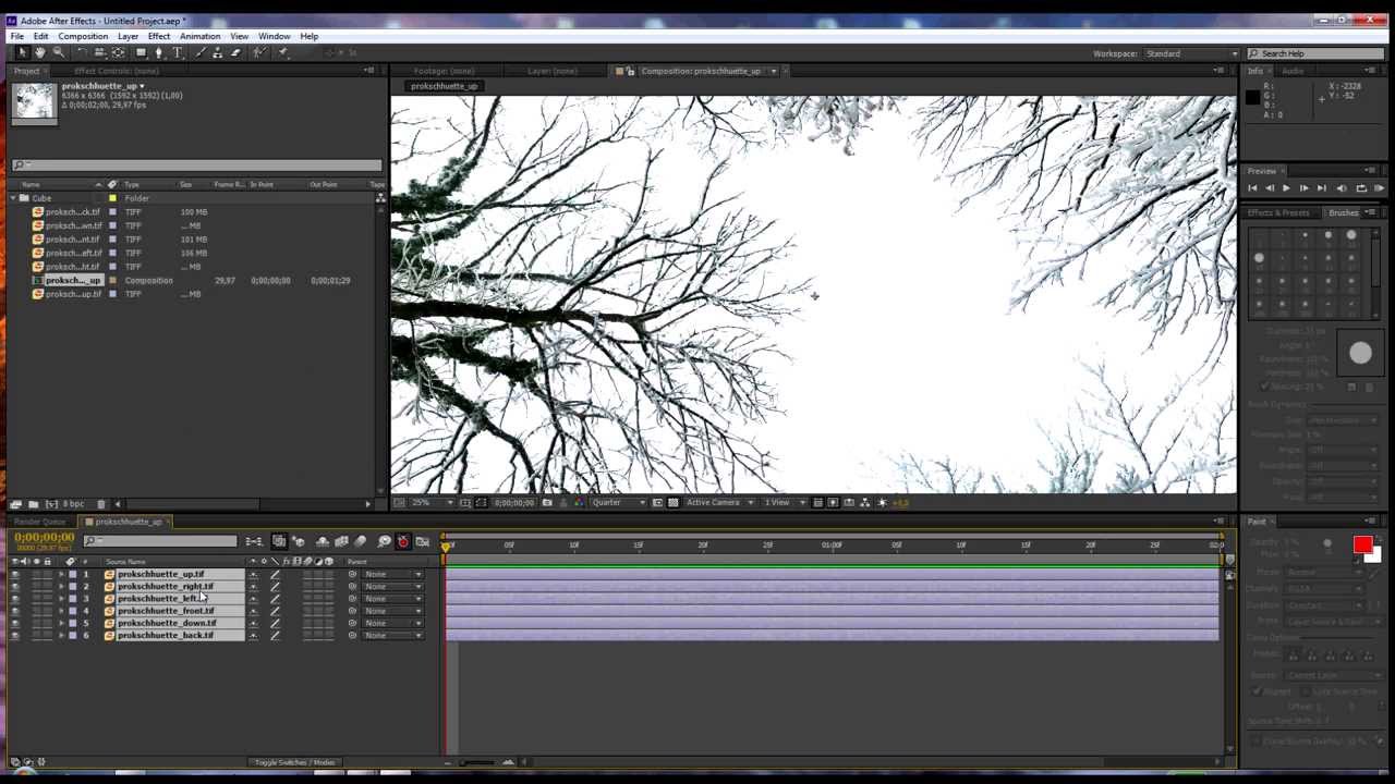 Howto create video from Panorama with After Effects and Cubemap - YouTube