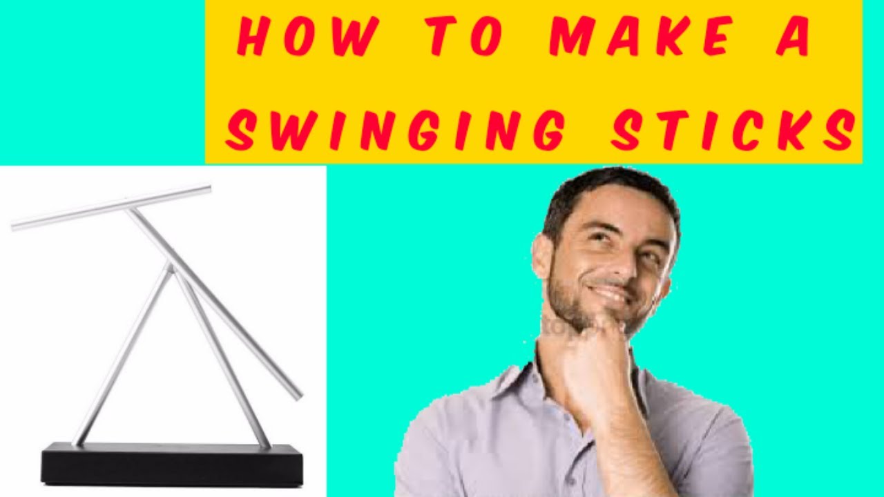 HOW TO MAKE A SWINGING STICKS - DIY Swinging Sticks - YouTube