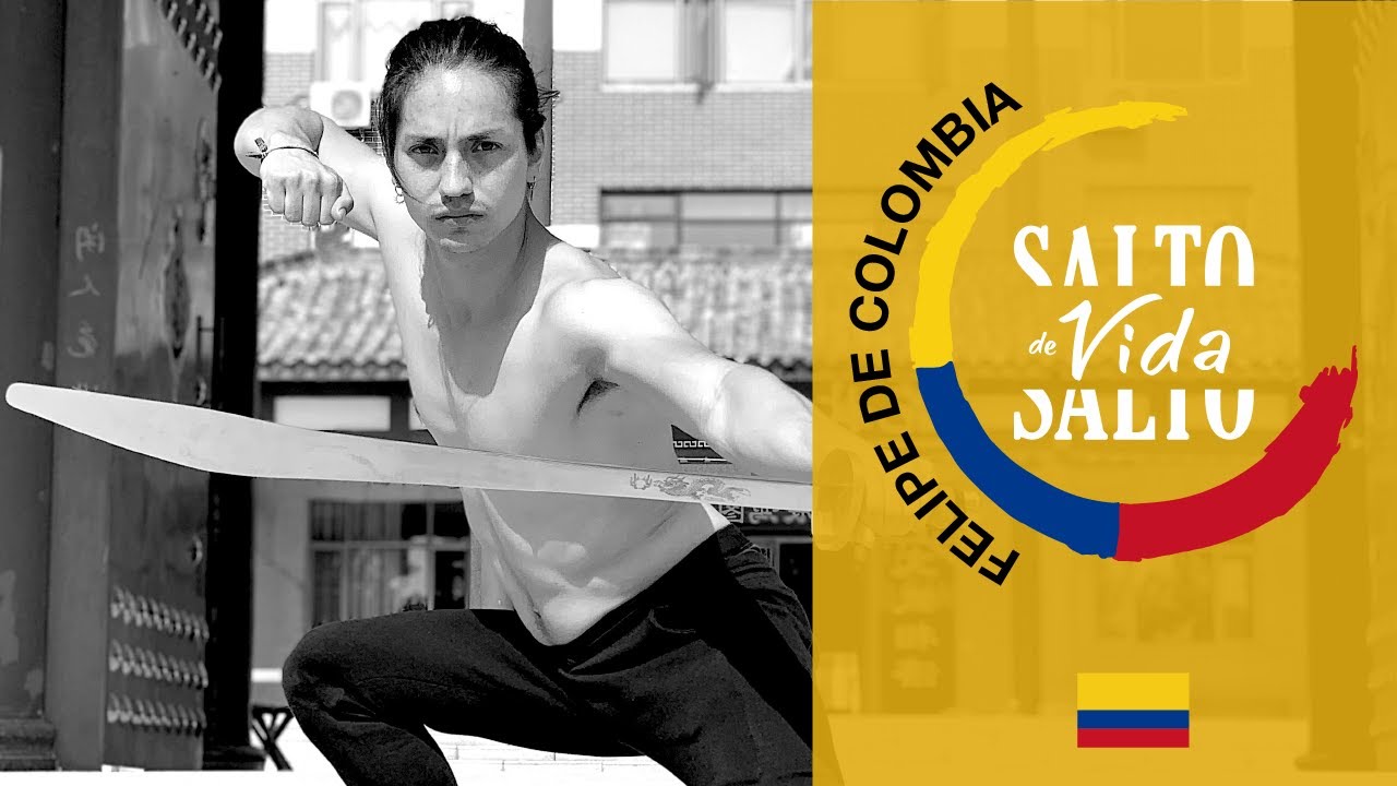 Aprende Shaolin Kung Fu en China [ Entrevista con Pipe de Colombia ...