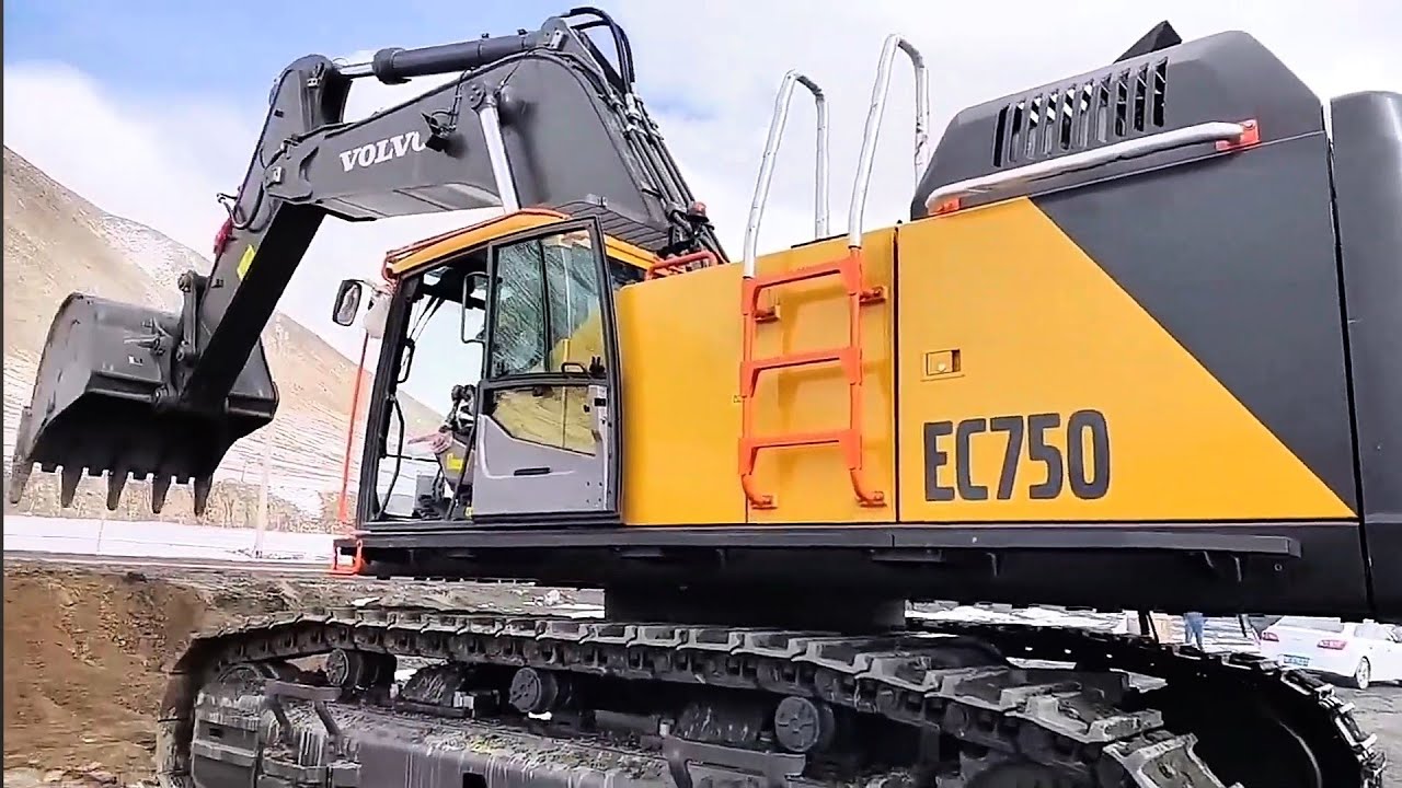 Why the Volvo EC750 Is an Absolute BEAST! "Heavy Equipment Madness!" # ...