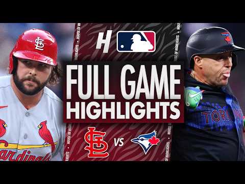 St. Louis Cardinals gegen Toronto Blue Jays – HIGHLIGHTS DES KOMPLETTEN SPIELS 🔥 31. Juli 2026 ML...