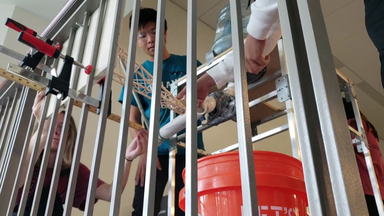 Science Olympiad First Place Boomilever | University of Georgia - YouTube