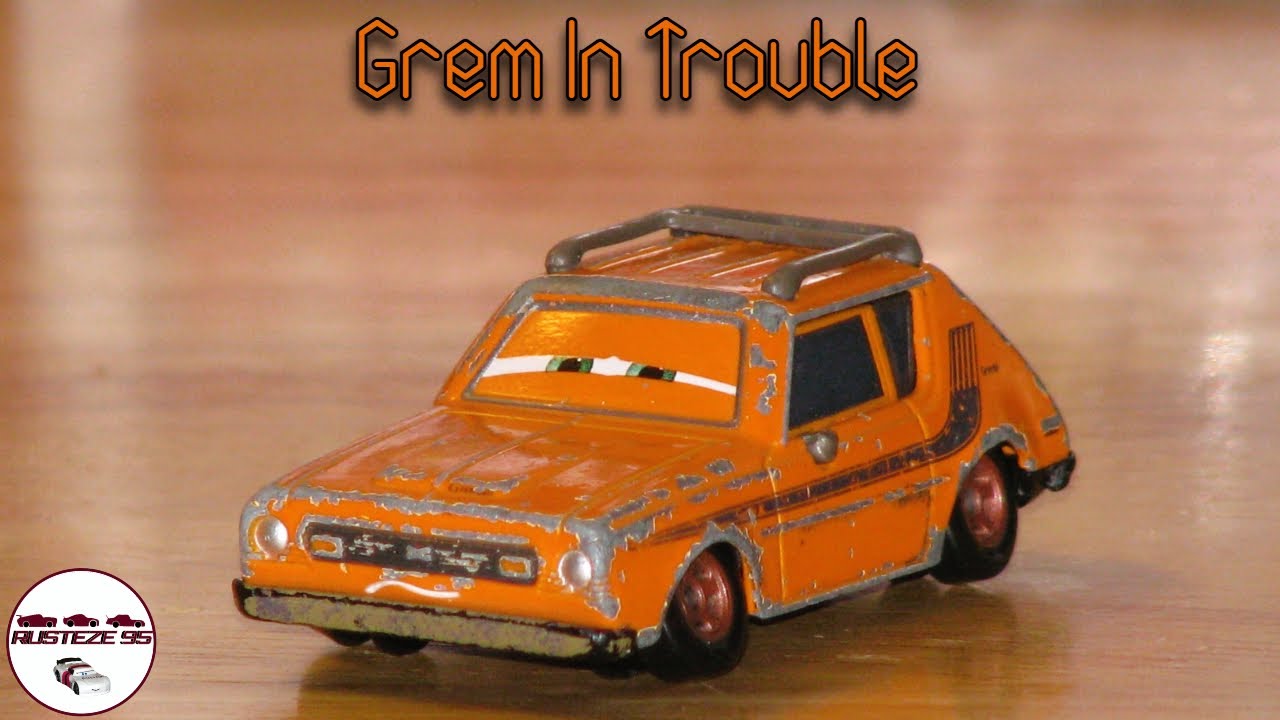 Pixar Cars 2 2015 Grem in Trouble - Review (Lemons - Ye Left Turn Inn ...