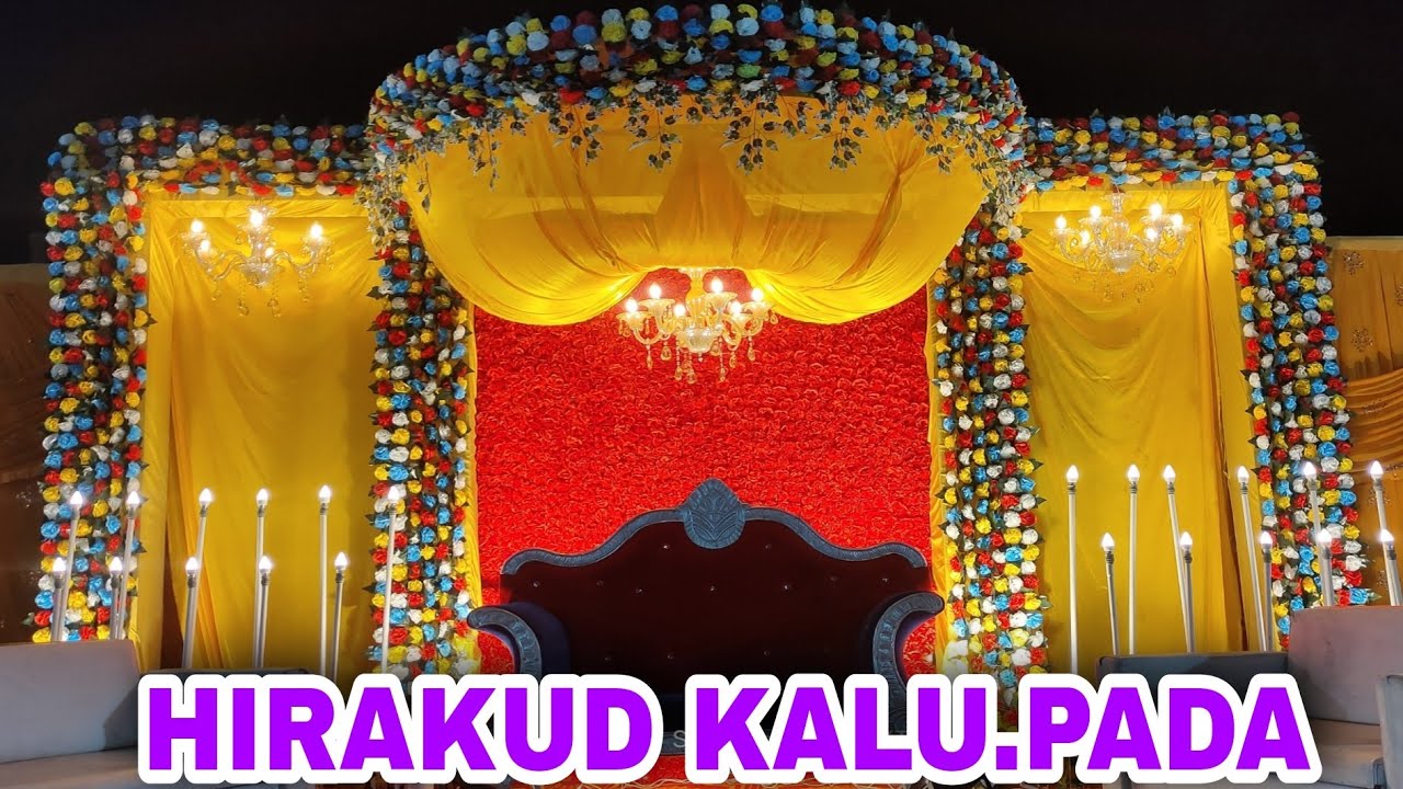 Hirakud Kalu pada | how making haf Apple running decoration | Marriage ...