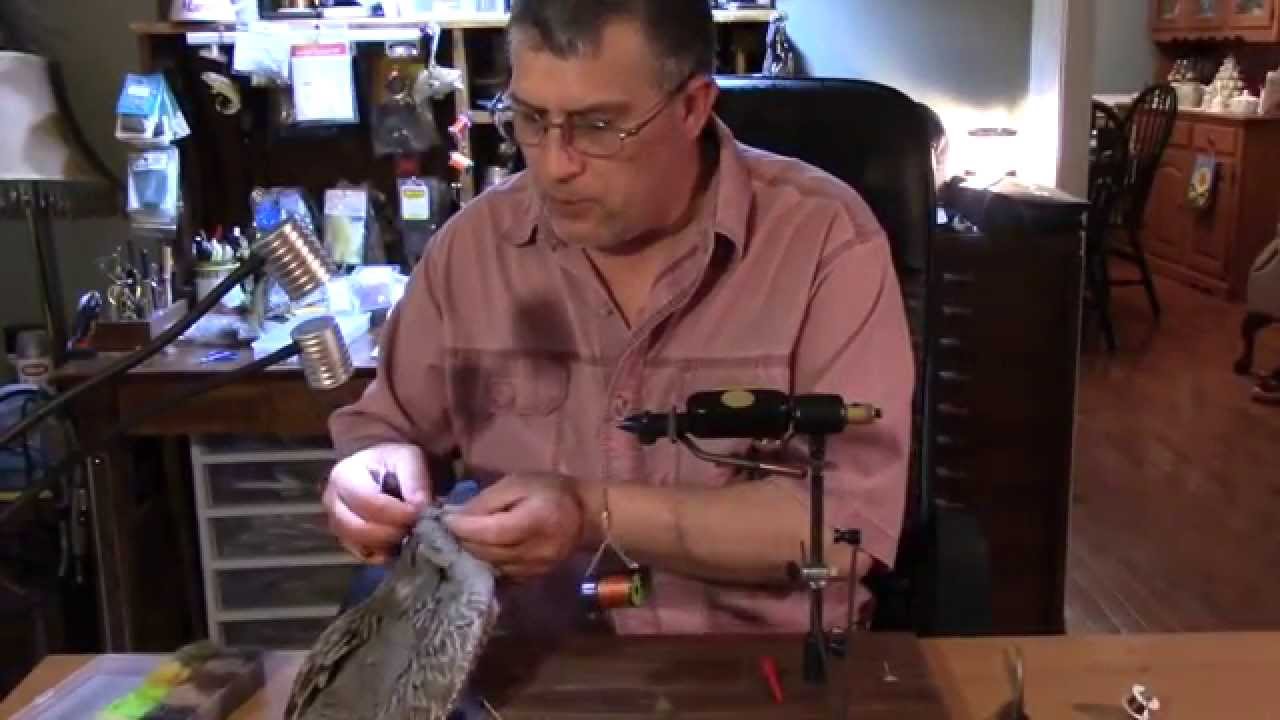 Jim Bensinger ties the Pheasant Tail Soft Hackle - YouTube