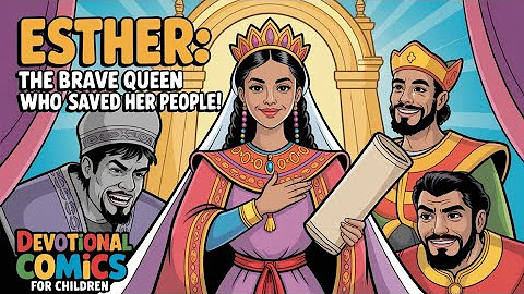 Esther, the Brave Queen - YouTube