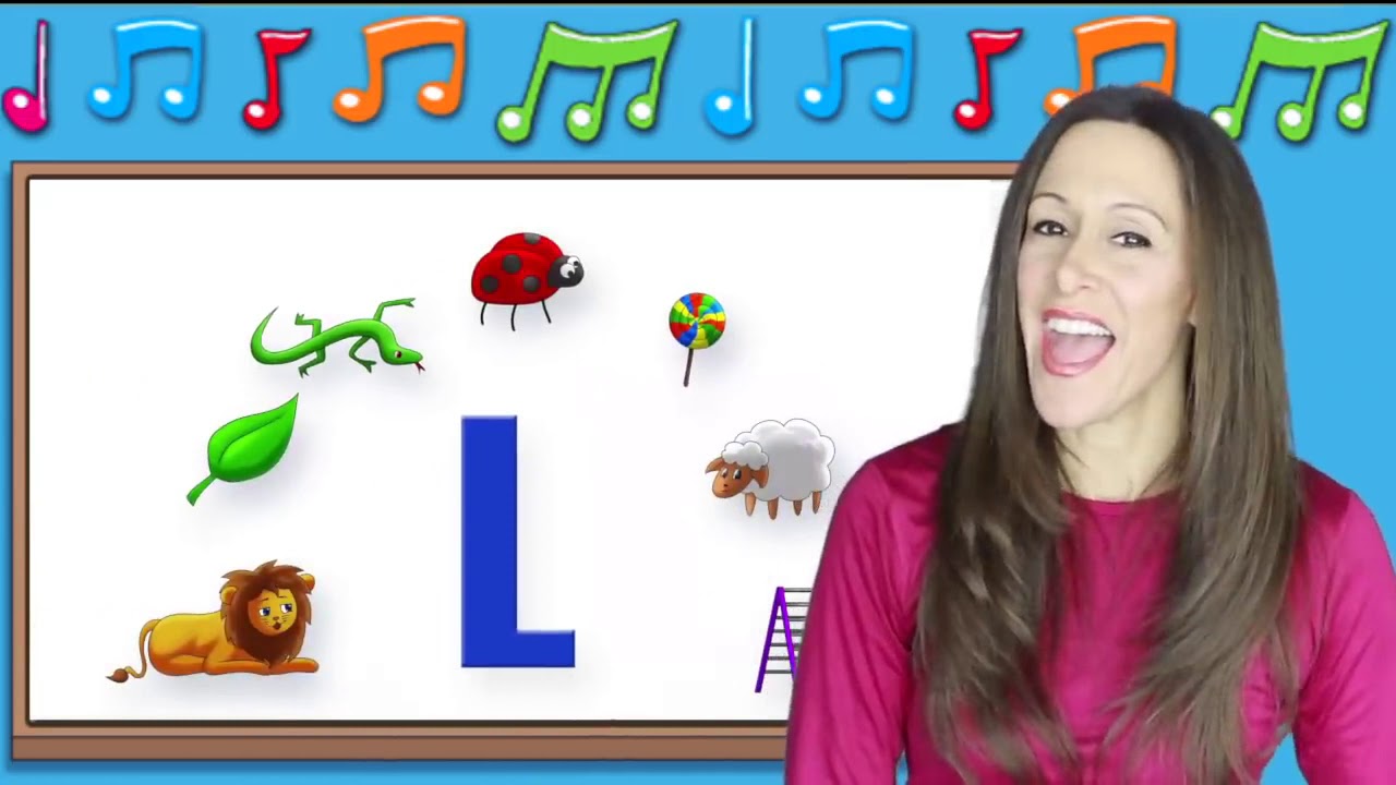 Phonics The Letter L Signing for Babies ASL Letter Sounds L Patty ...
