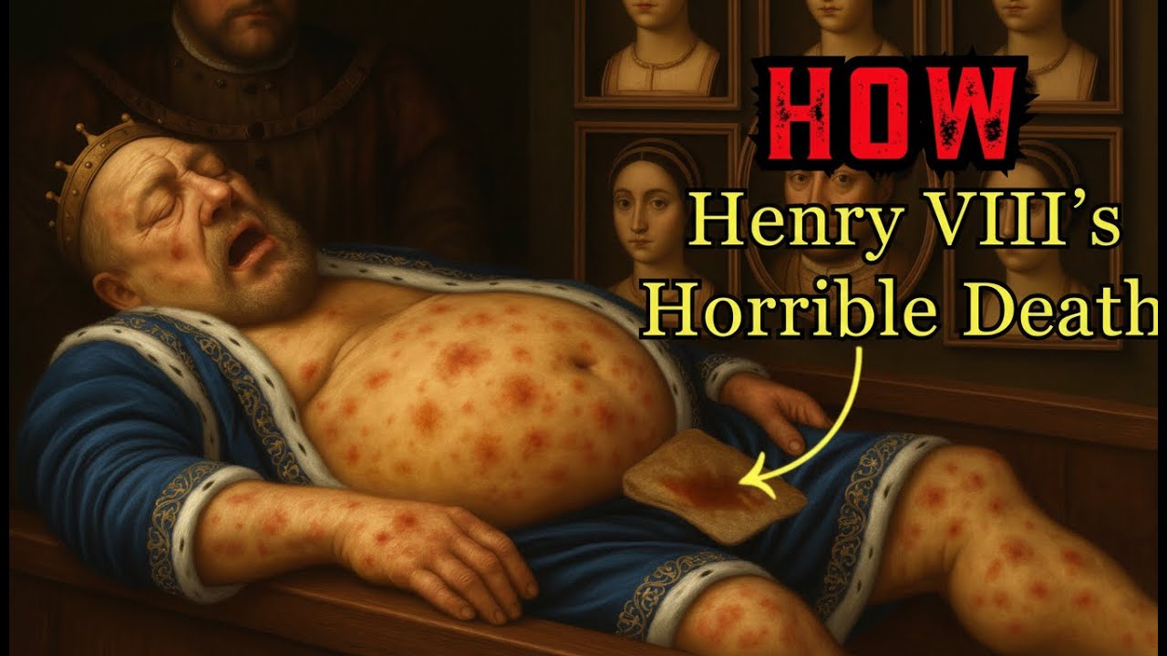 The Horrible and Painful Death of King Henry VIII: The Terrifying Final ...