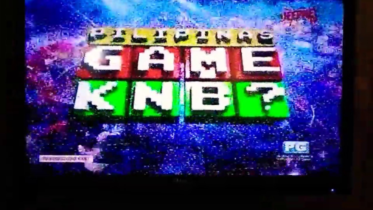 Game KNB? November 4 2008 - YouTube