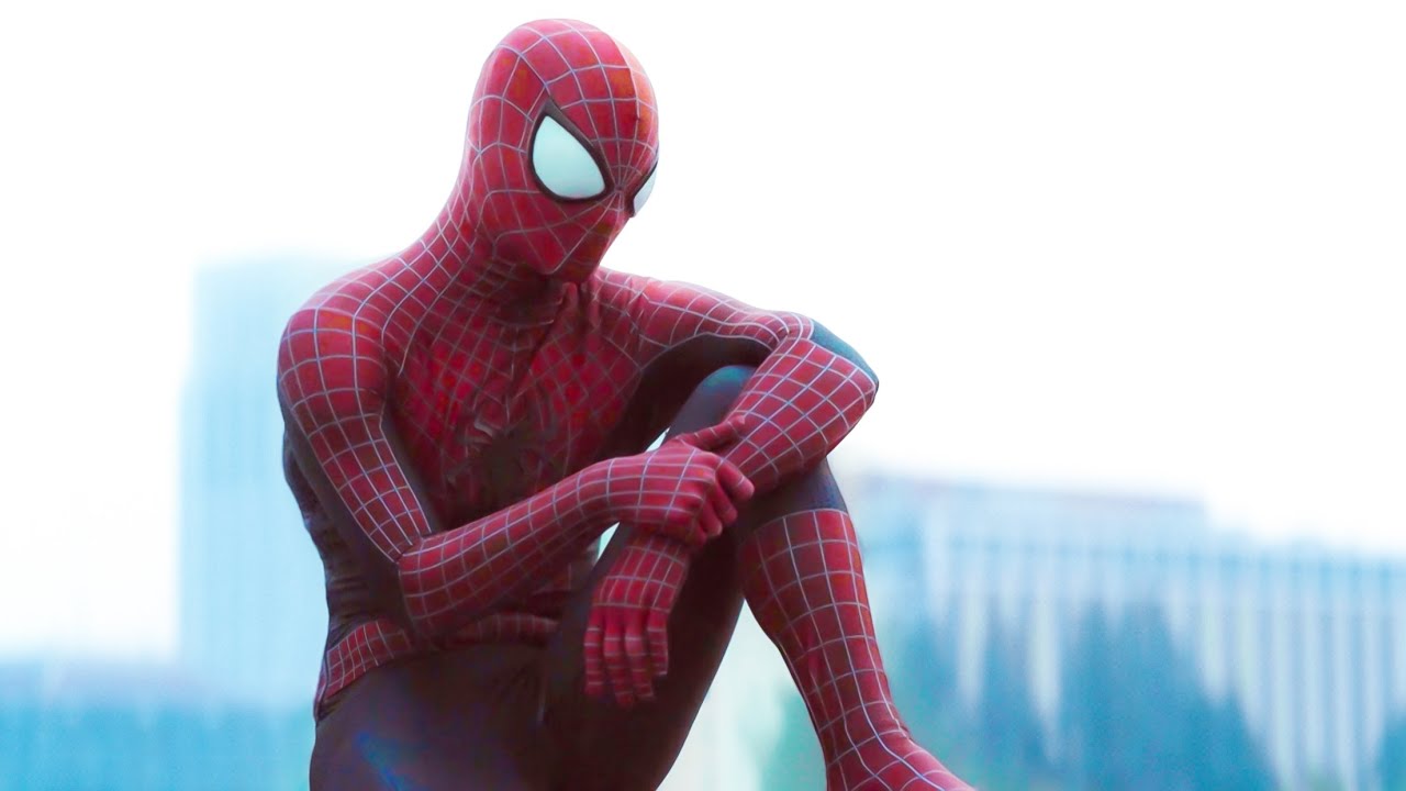 Andrew garfield amazing spiderman 2 suit back - keraquantum