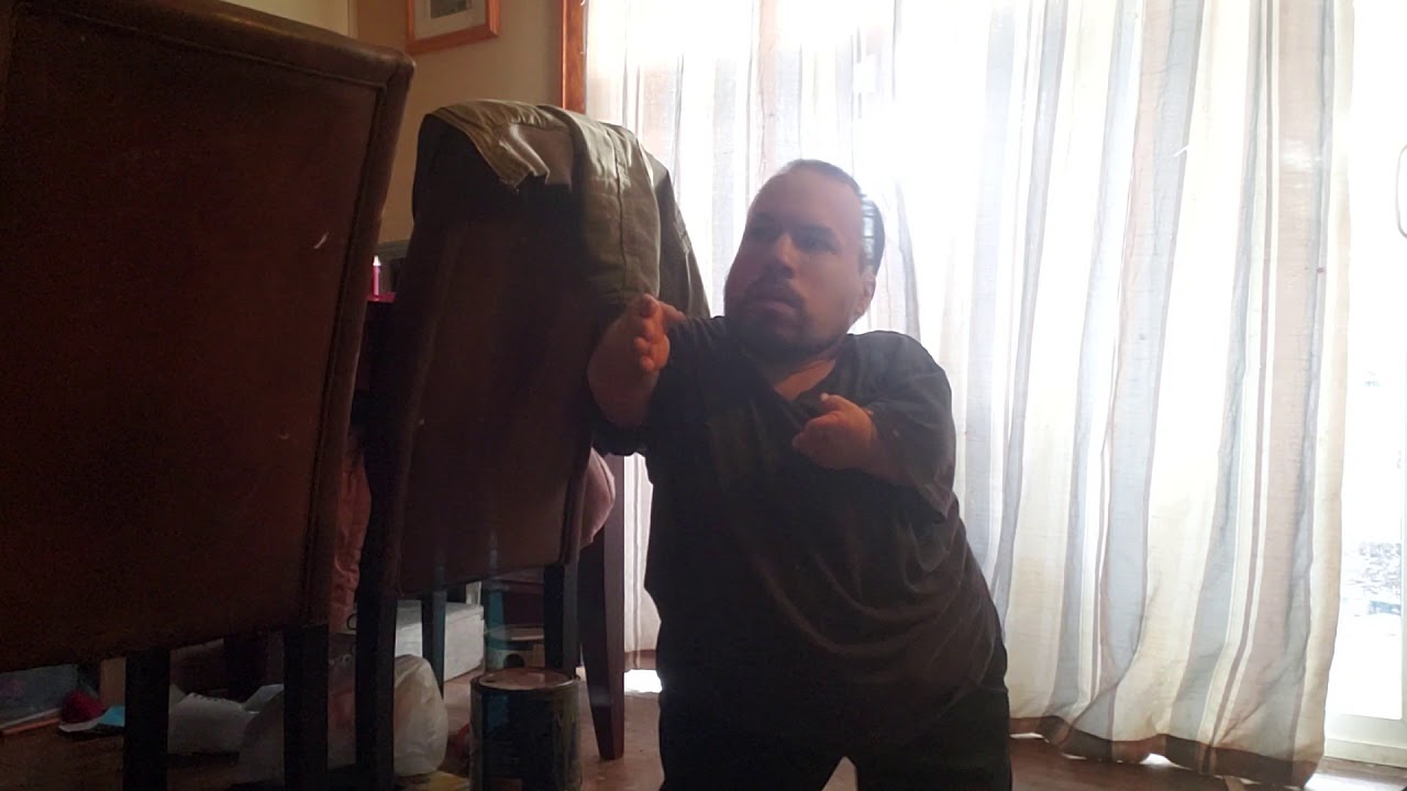 Karate Kickin Dwarf going through Seibukan Katas - YouTube