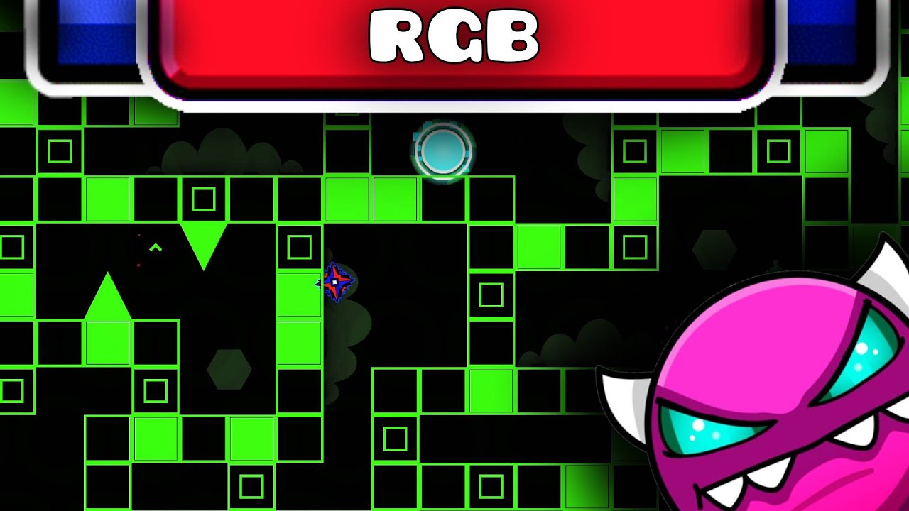 "RGB" by Sillow [Geometry Dash] - YouTube