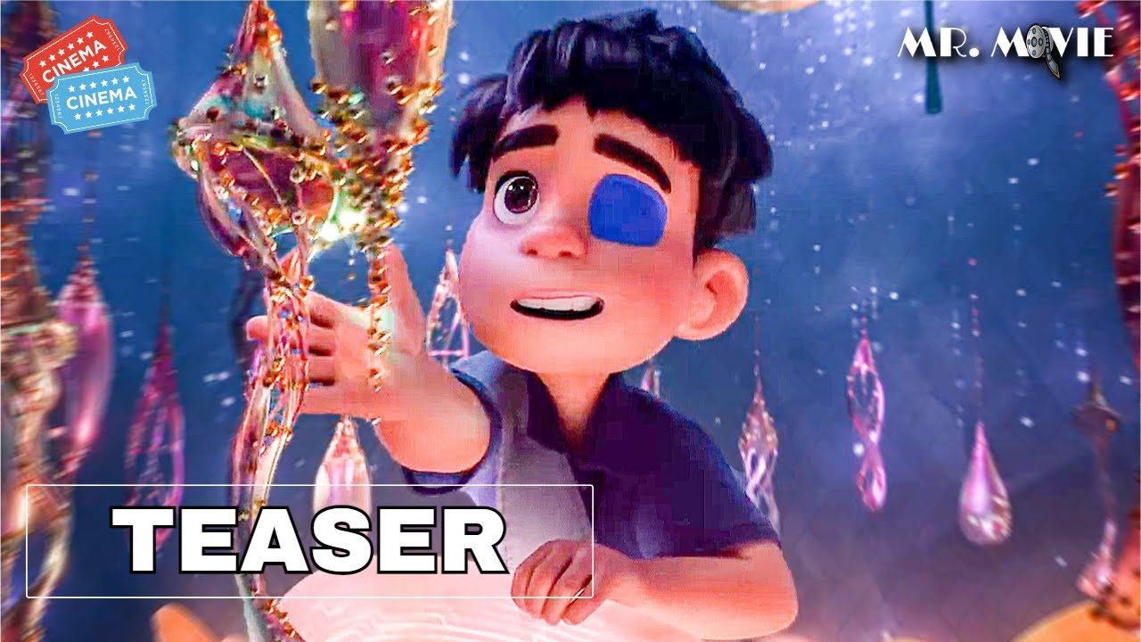 ELIO (2025) Teaser Trailer ITA del Film D'animazione Disney e Pixar ...