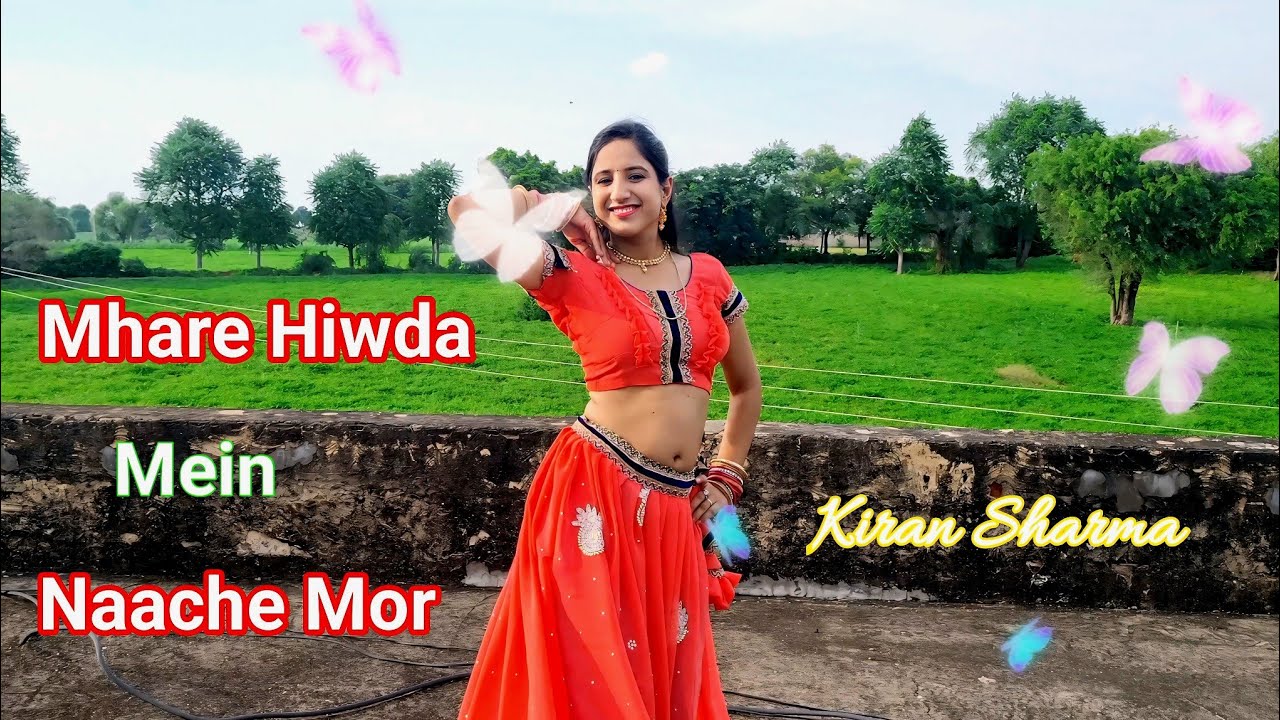 Mhare Hiwda Mein Nache Mor | Hum Saath Saath Hain | Bollywood Song ...