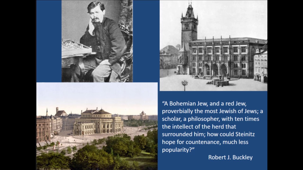 The Life and Chess of William Steinitz - YouTube