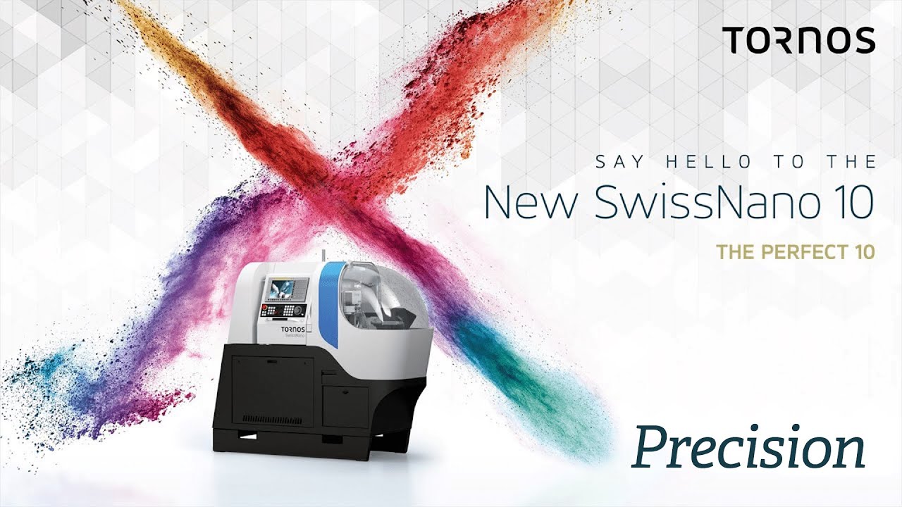 SwissNano 10 - Precision - YouTube