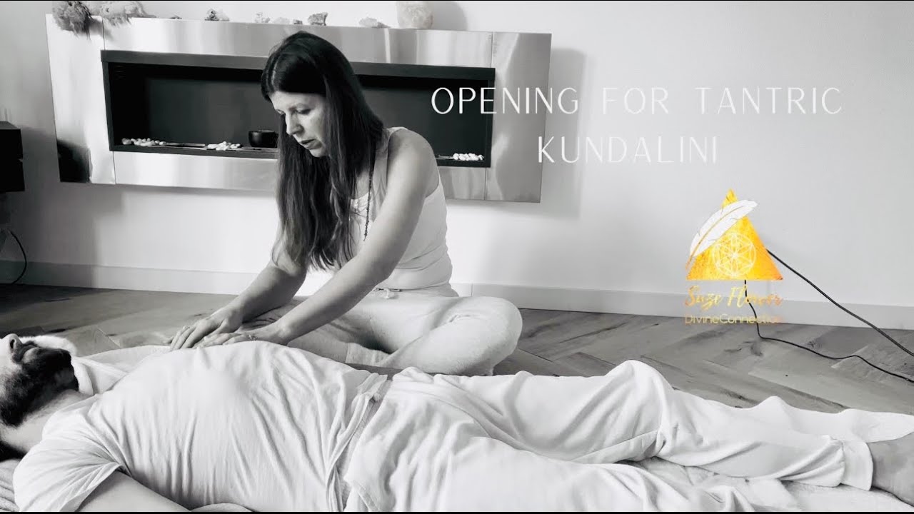 Opening orgasmic kundalini channels - YouTube