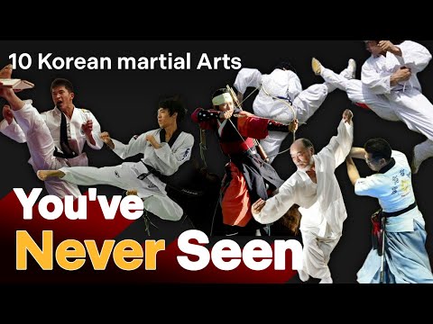 Introduction to 10 Korean 🇰🇷 martial arts
