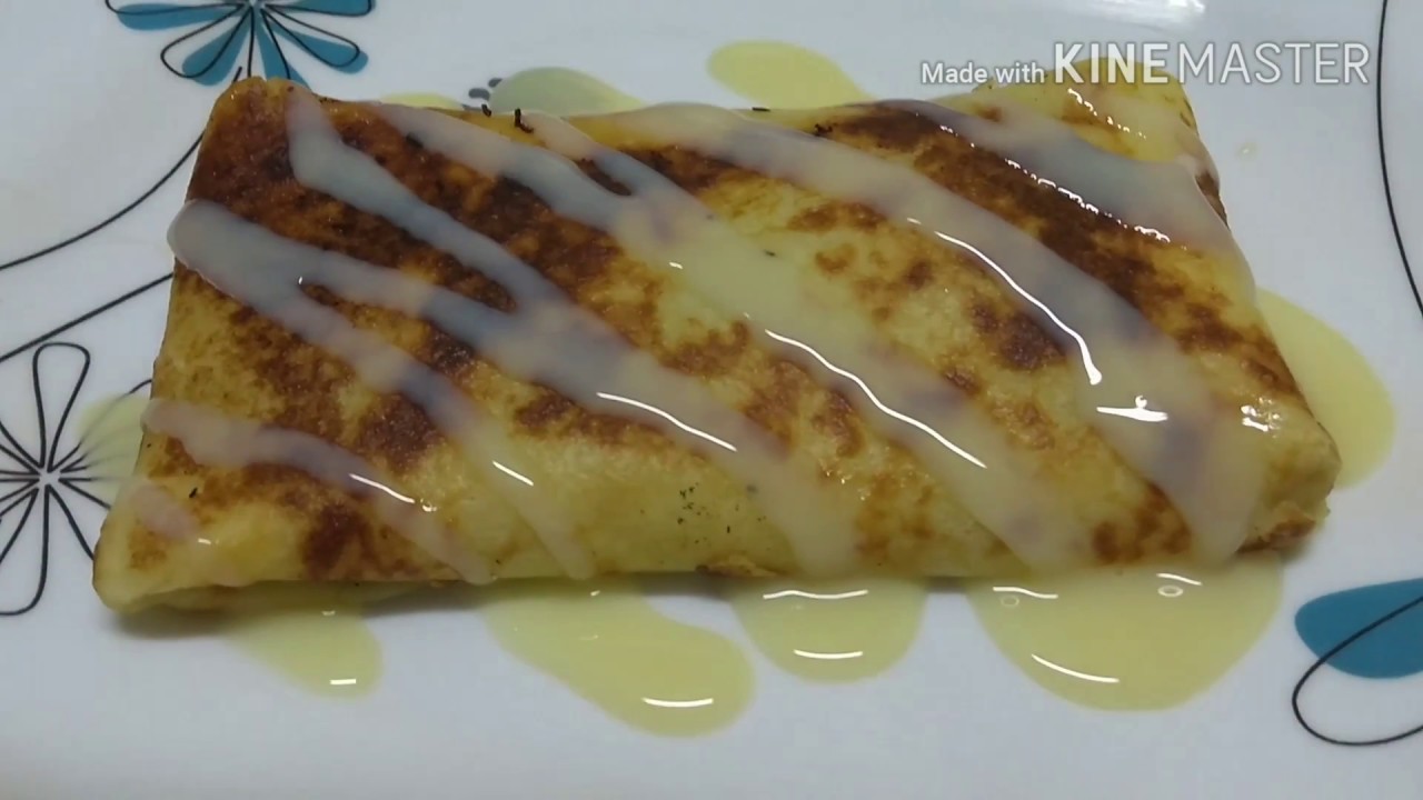 APRENDA A FAZER CREPE SIMPLES E FÁCIL - YouTube
