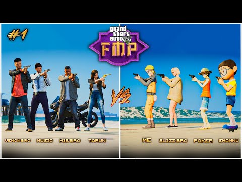 GTA 5 FMP MADNESS: THE ULTIMATE COMEDY EXPERIENCE | GTA 5 FMP #1 | in Telugu