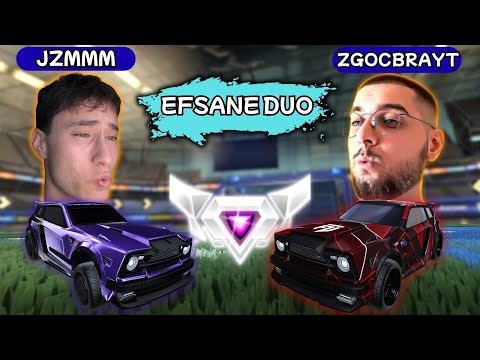 ZGOCBRAYT ILE SSLI YOK ETTIK! | Supersonik Efsane | Rocket League Türkçe