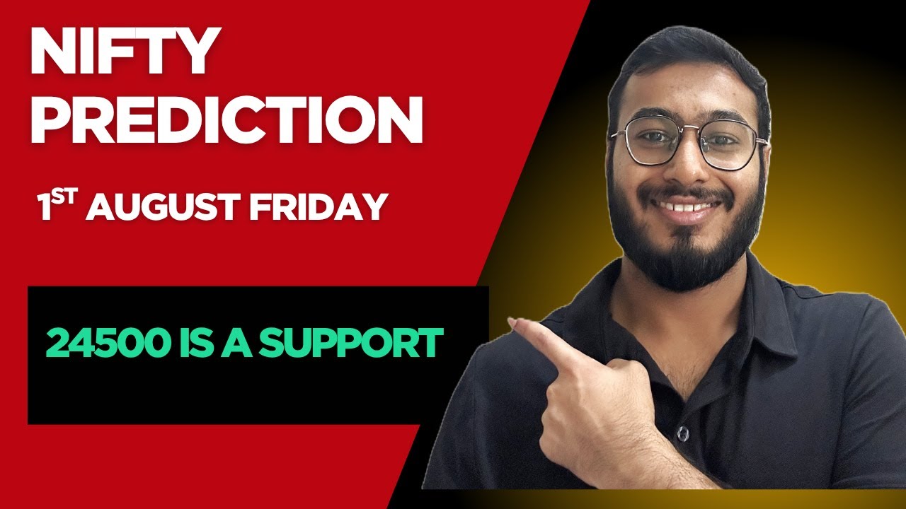 Nifty Outlook for Tomorrow Friday || 01-08-25 || TRADEPSYCHE - YouTube