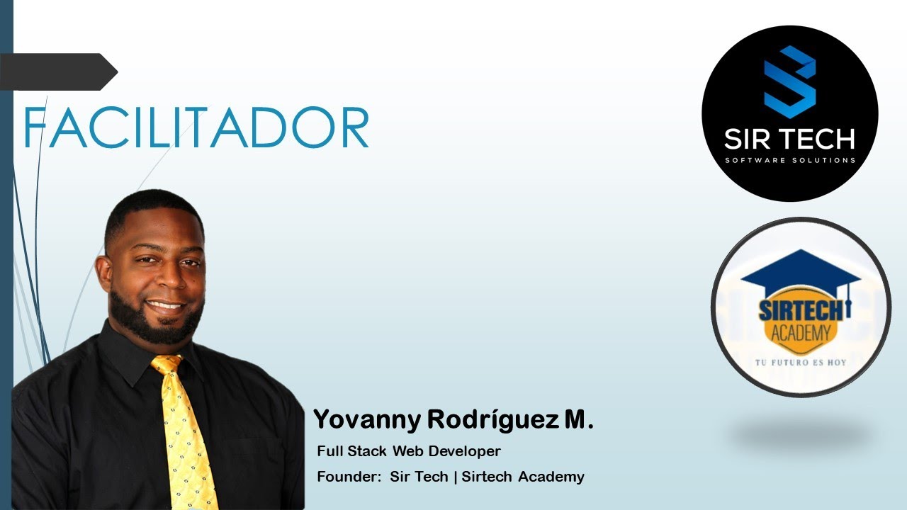 1 - Técnico Frontend Developer | Introducción a HTML - YouTube