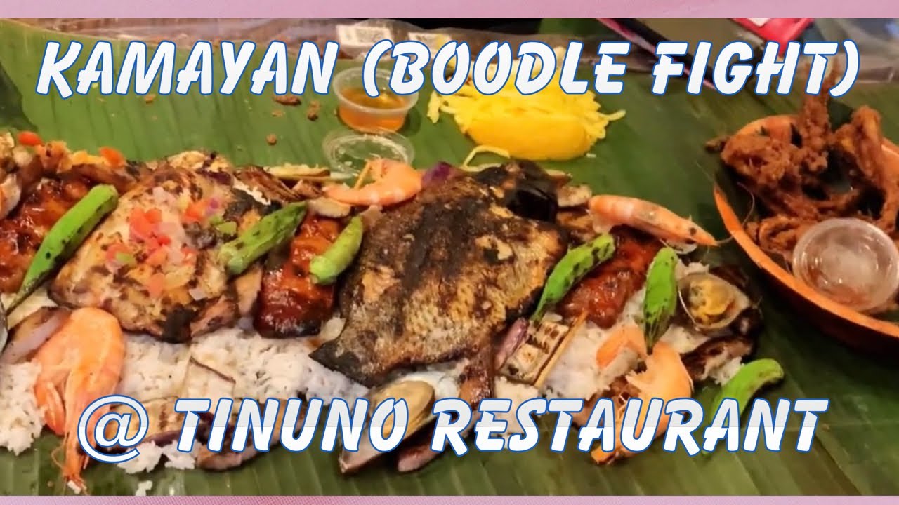 WE GOT INVITED FOR KAMAYAN AT TINUNO RESTAURANT, BATHURST, TORONTO, ON ...