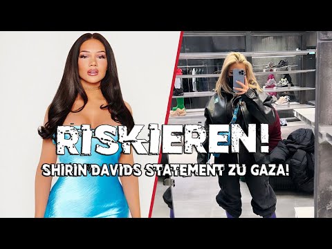 SHIRIN DAVID riskiert ihre Karriere für GAZA mit dieser Aktion!