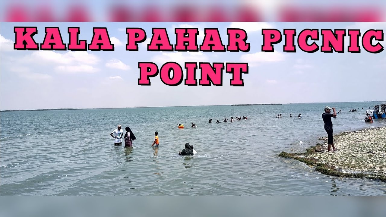 KALA PAHAR PICNIC POINT | Karli lake | keenjhar lake - YouTube