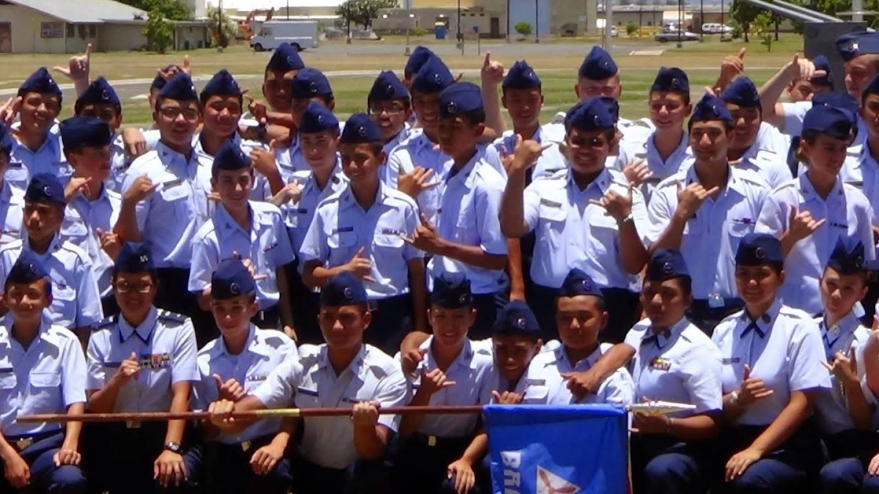 Hawaii Wing Civil Air Patrol Encampment Summer 2014 - YouTube