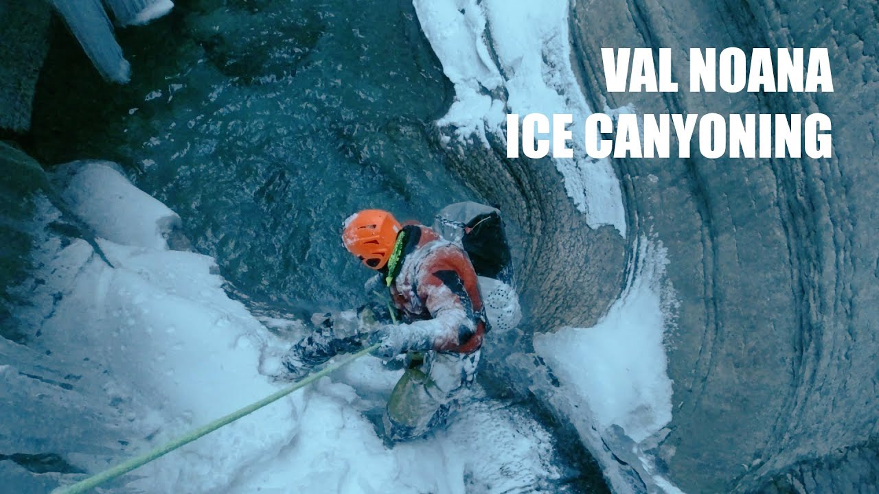 Val Noana - Ice Canyoning - YouTube