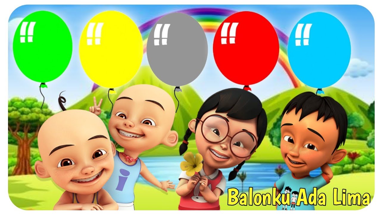 Balonku Ada Lima || Lagu Balonku Ada Lima - YouTube