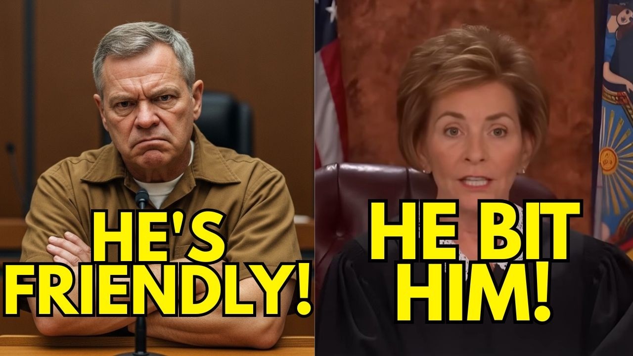 Dog Bite Case Explodes in Court — Judge Judy Questions the Owner’s ...