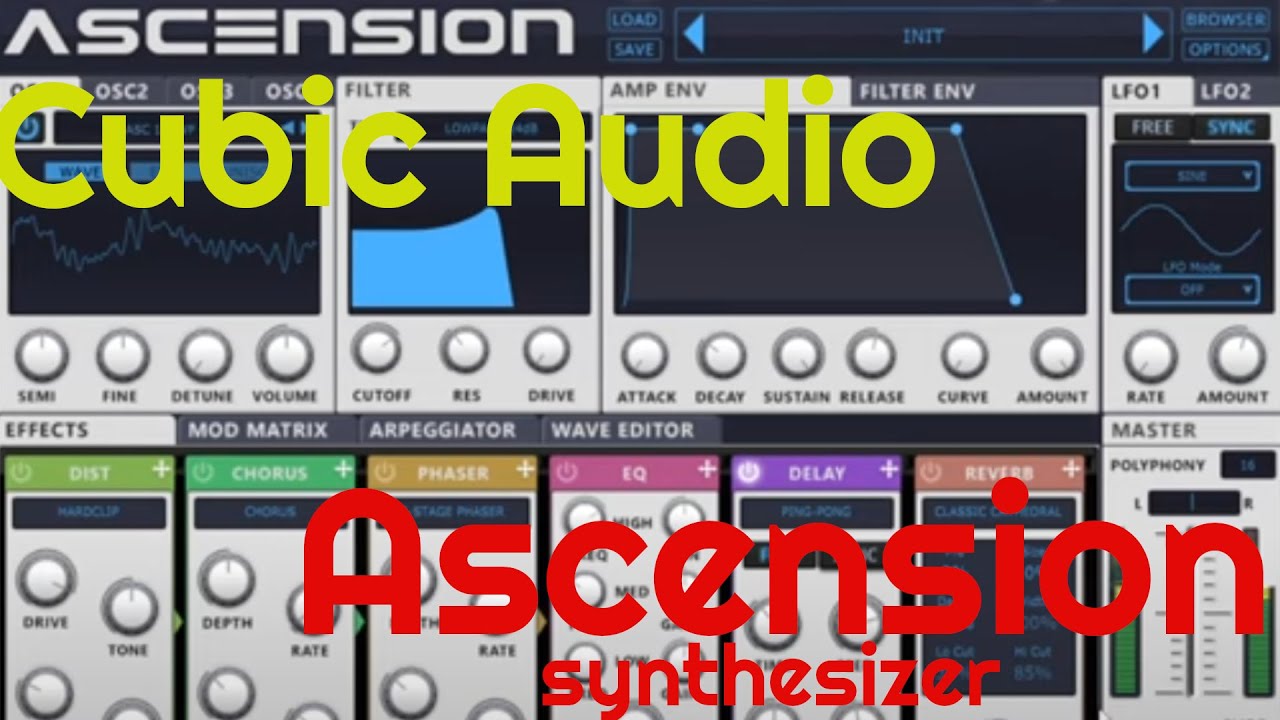 Ascension Synthesizer by Cubic Audio (No Talking) 92% Off at APD - YouTube