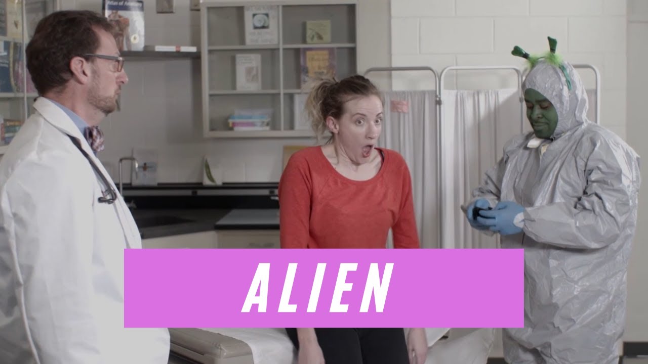 Alien | Sketch Comedy Short - YouTube