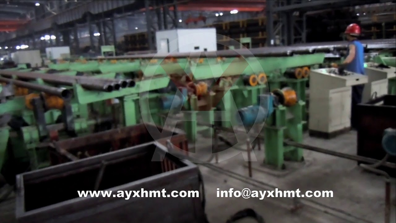 API 5CT External-upset Tubing and Integral-joint Tubing Production Line ...