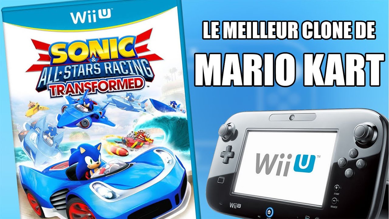 LE MEILLEUR CLONE DE MARIO KART EST SUR WII U - YouTube