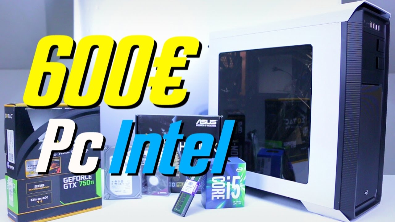 BUILD PC NATALE 2016 - INTEL+RAM DDr4 a 600€!! (Timelapse e ...