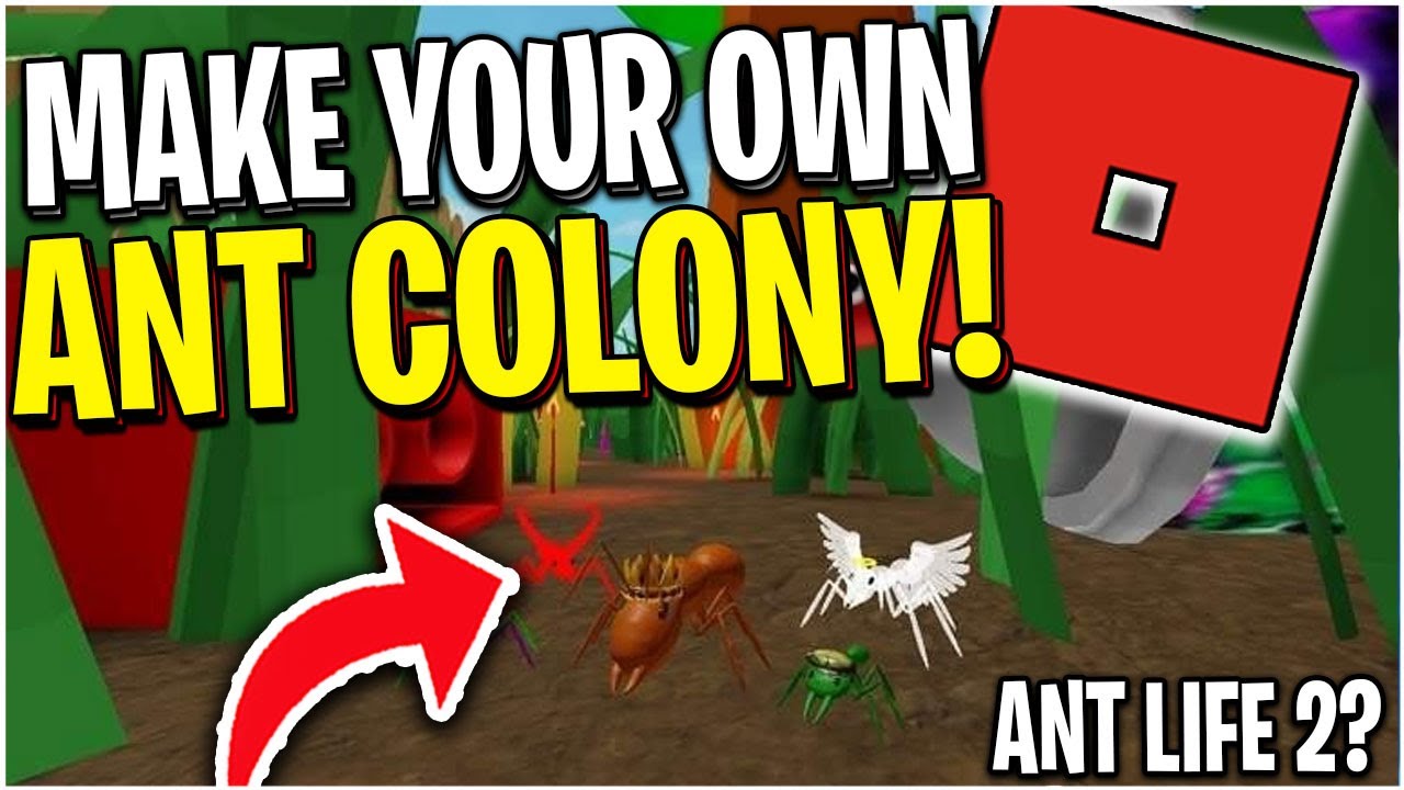 How to make your own Ant Colony in Ant Life 2! - YouTube