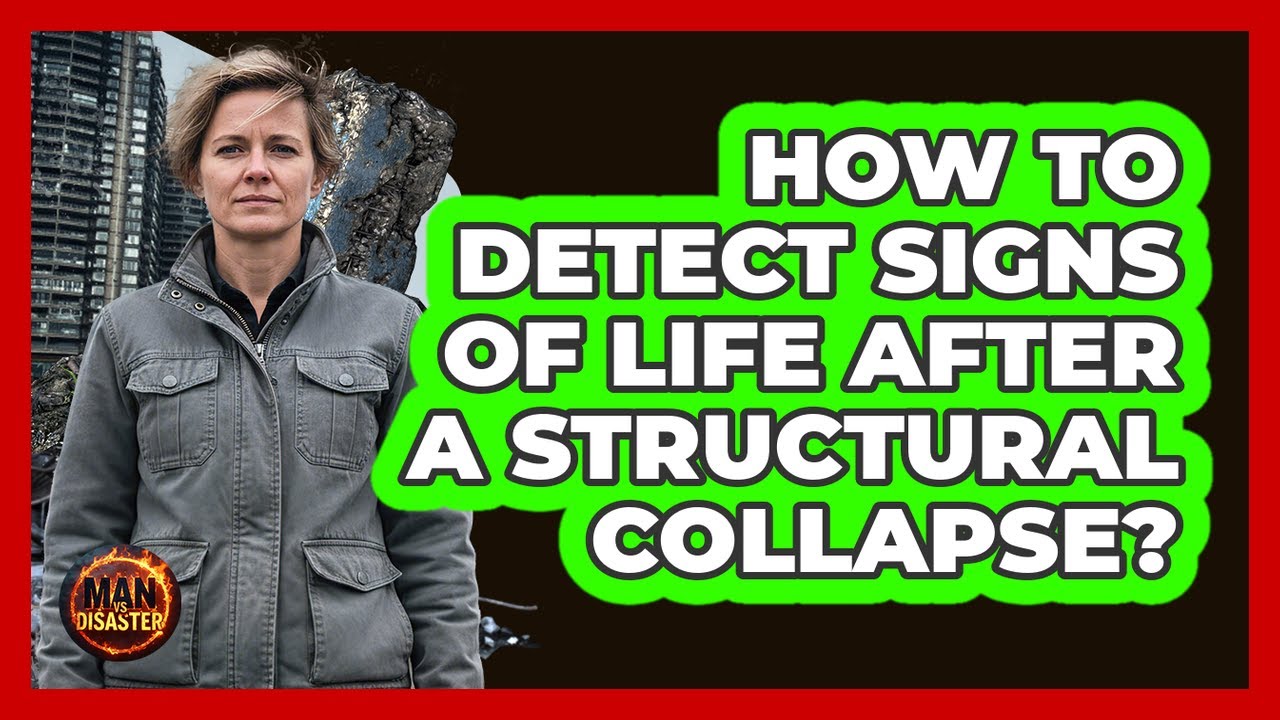How To Detect Signs Of Life After A Structural Collapse? - YouTube