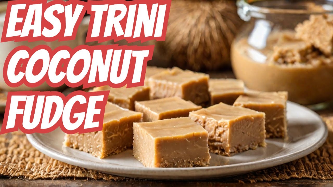 Trinidad Coconut Fudge | Easy Recipe Revealed - YouTube