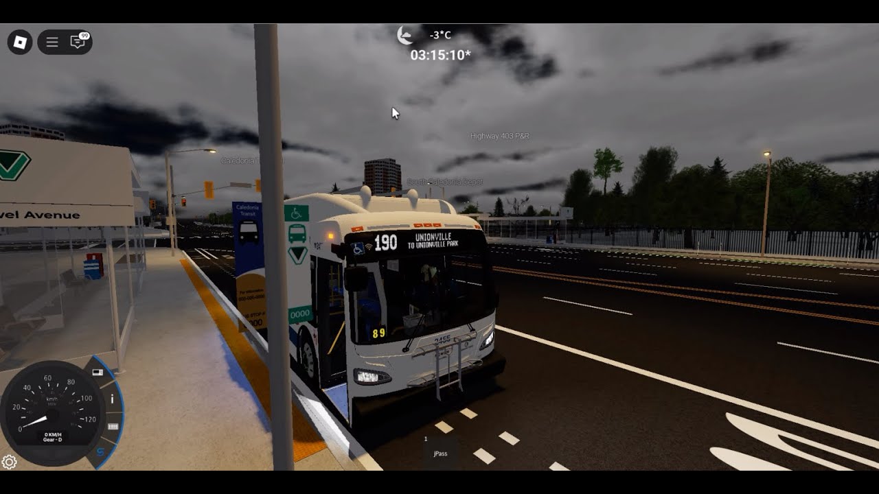 Roblox - VAMOS Bus Simulator Video 6 - 2024/2025 New Flyer XE40 NG[2455 ...