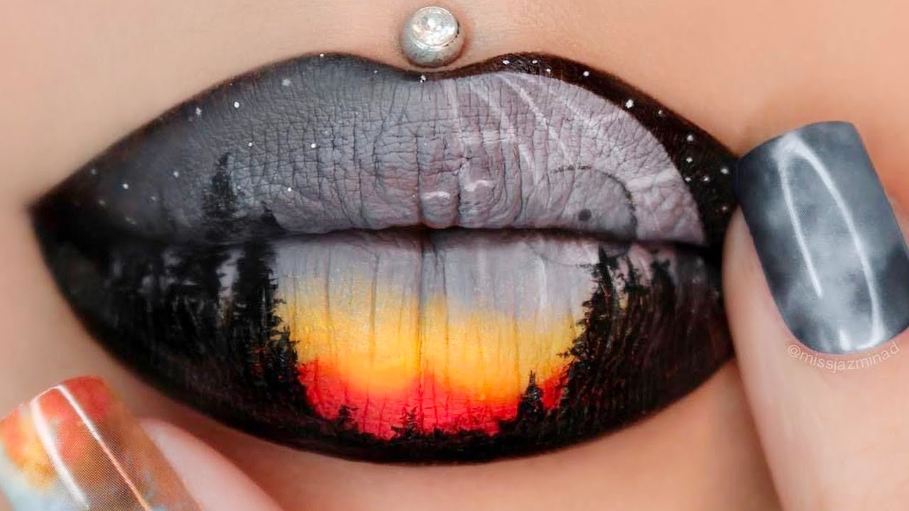 Lip Art Ideas For Beginners | Best Makeup Tutorials 2018 | Woah Beauty ...