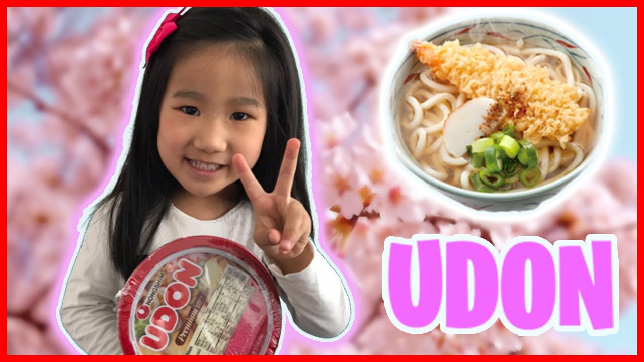 Eating Udon Noodles Mukbang - Elaine Mukbang eating Udon - YouTube