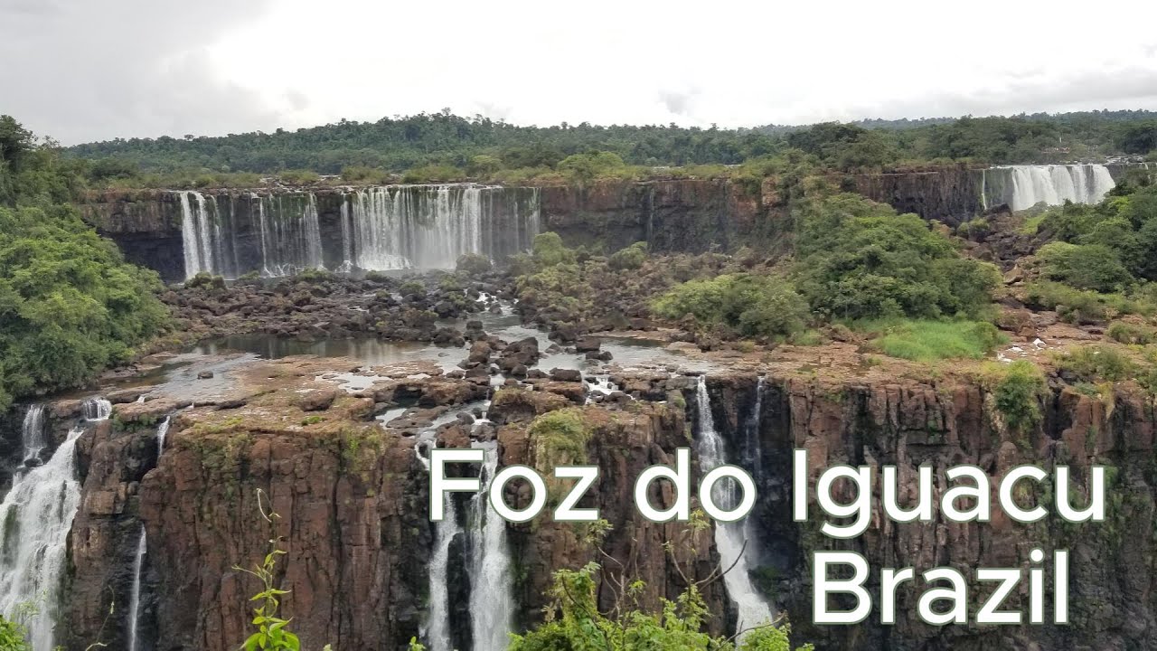 Iguazu Falls (Brazil Side) - Casual Stroll With Beautiful Paths, Coatis ...