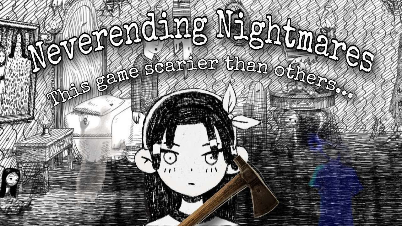 Neverending Nightmares | Full Walkthrough | Rojtavs reacts to ...