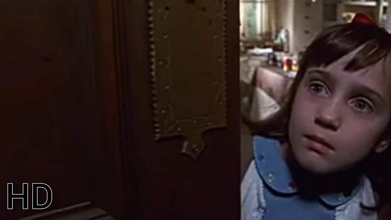 Matilda (1996) - Escapando De La Casa de Trunchbull (8/10) Escena ...