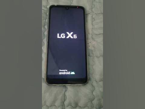 LG X6 부팅하기 - YouTube